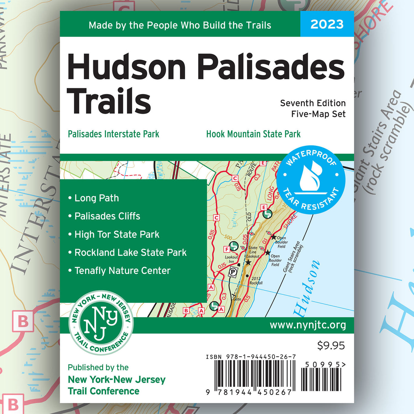 Hudson Palisades Trails Map – New York-New Jersey Trail Conference