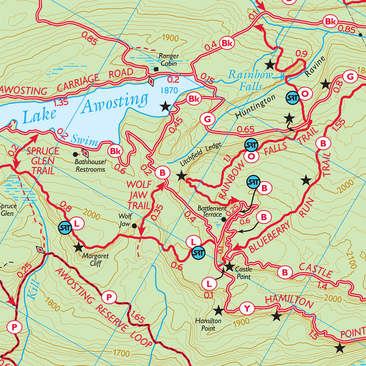 Shawangunk Trails Map – New York-New Jersey Trail Conference