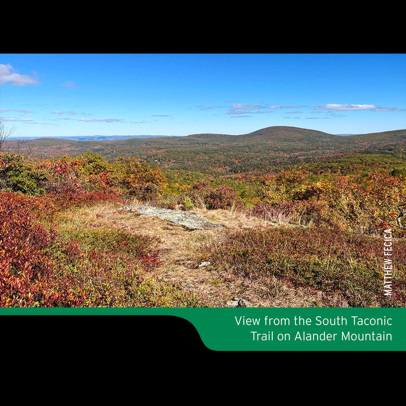South Taconic Trails Map – New York-New Jersey Trail Conference